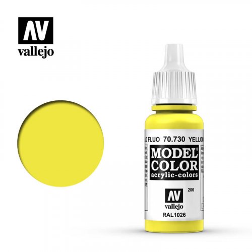 Vallejo Model Color fluorescerande färg - Dahlborg's Battles