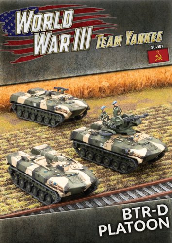 WWIII: Team Yankee - Red Dawn Wolverines - Nyheter