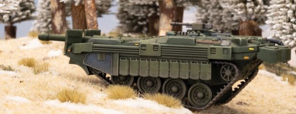 Stridsvagn S är här! - Nyheter