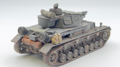 Panzer IV Ausf. D/E Rubicon Models