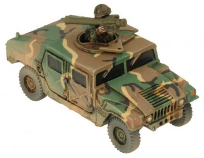HMMWV Platoon WWIII: Team Yankee
