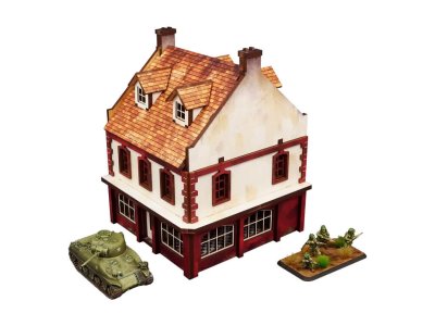 WW2 Normandy Restaurant