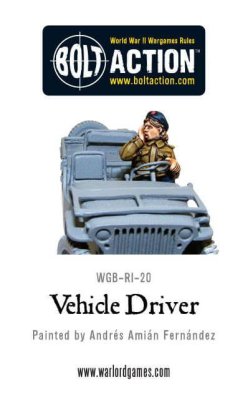 Soviet Vehicle Driver Bolt Action