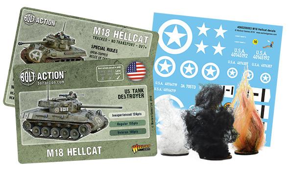 Hellcat Platoon Bolt Action