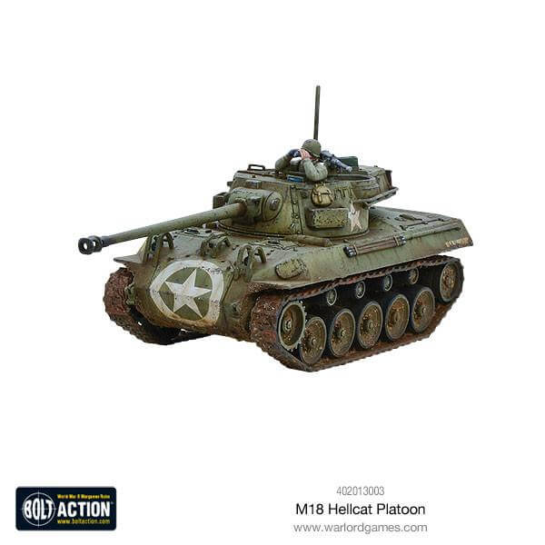 Hellcat Platoon Bolt Action