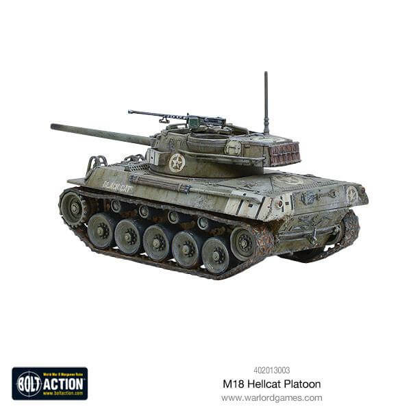Hellcat Platoon Bolt Action