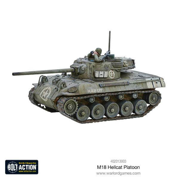Hellcat Platoon Bolt Action
