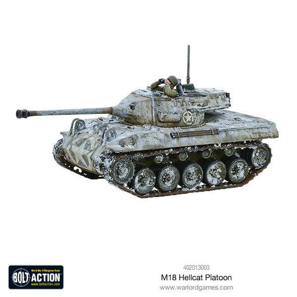 Hellcat Platoon Bolt Action