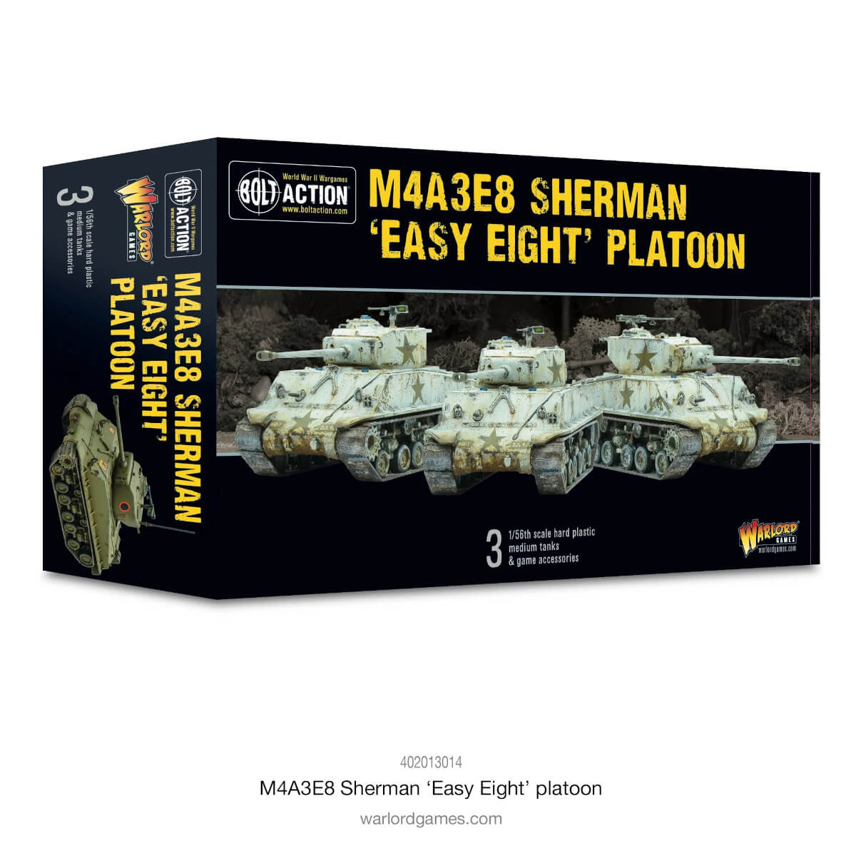 M4A3E8 Sherman Easy Eight platoon Bolt Action