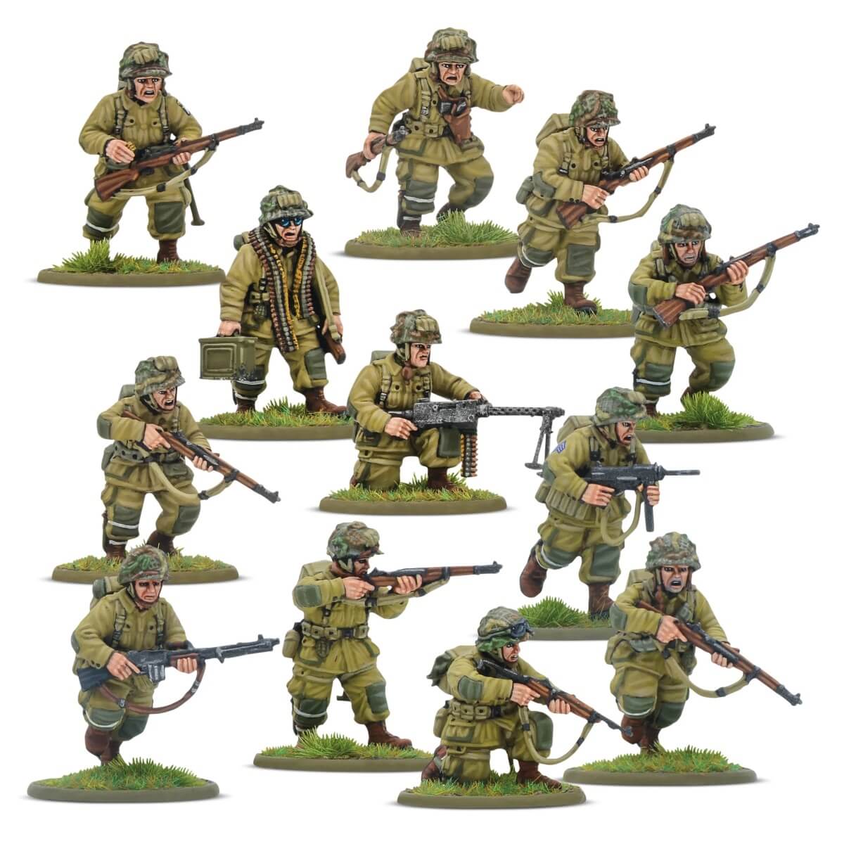 Currahee. US Airborne (D-Day) Starter Army Bolt Action