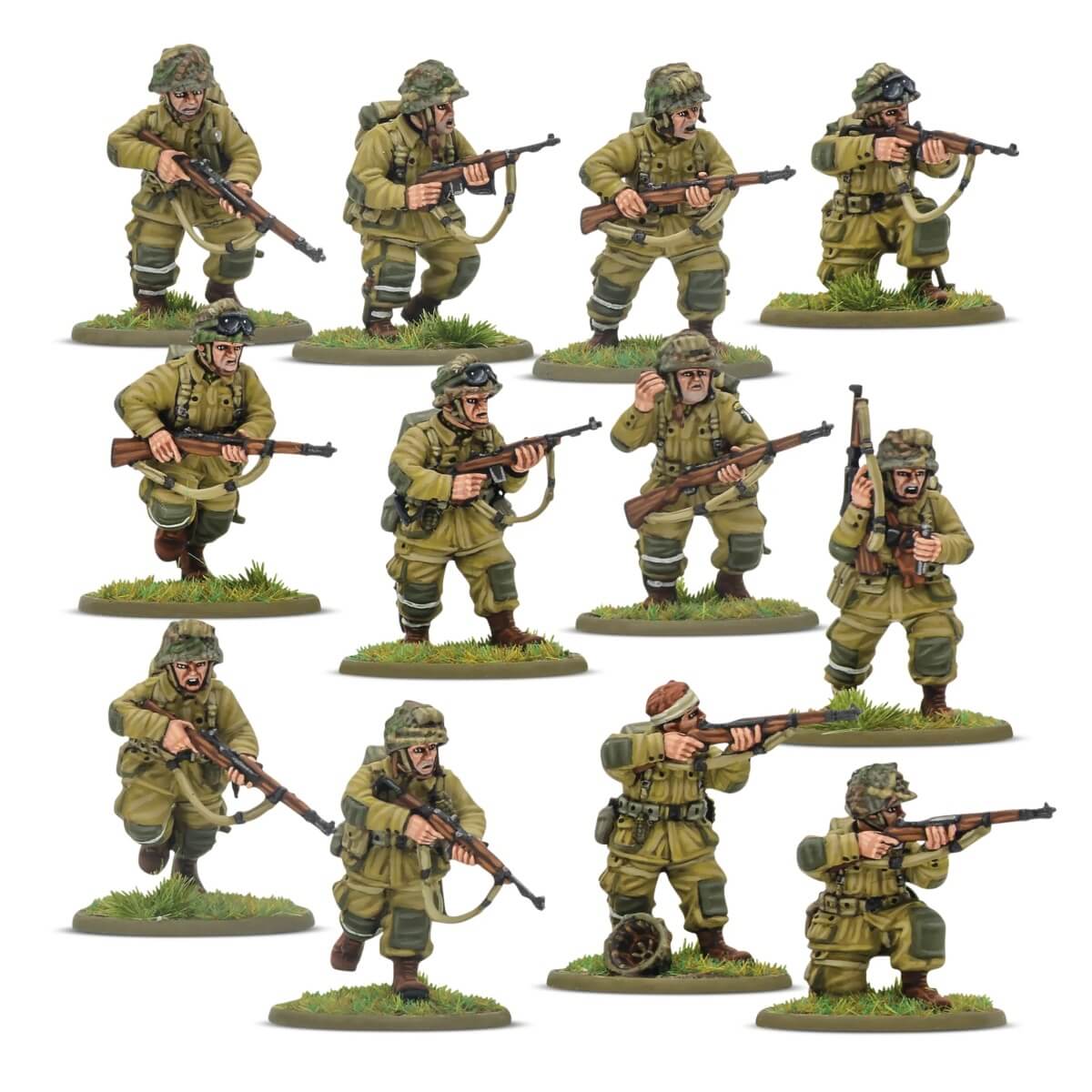 Currahee. US Airborne (D-Day) Starter Army Bolt Action
