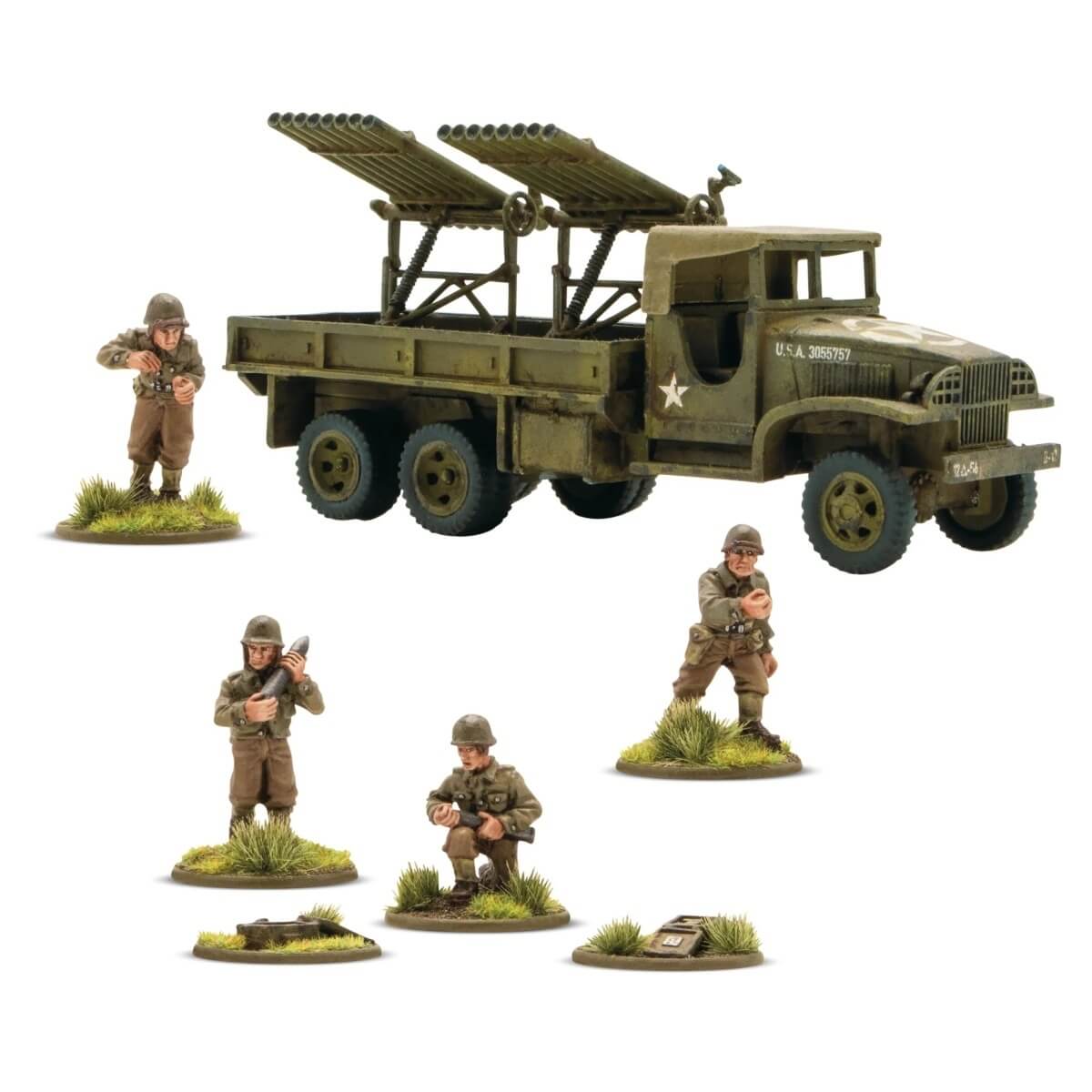 T27 Xylophone Rocket Launcher on Deuce Bolt Action