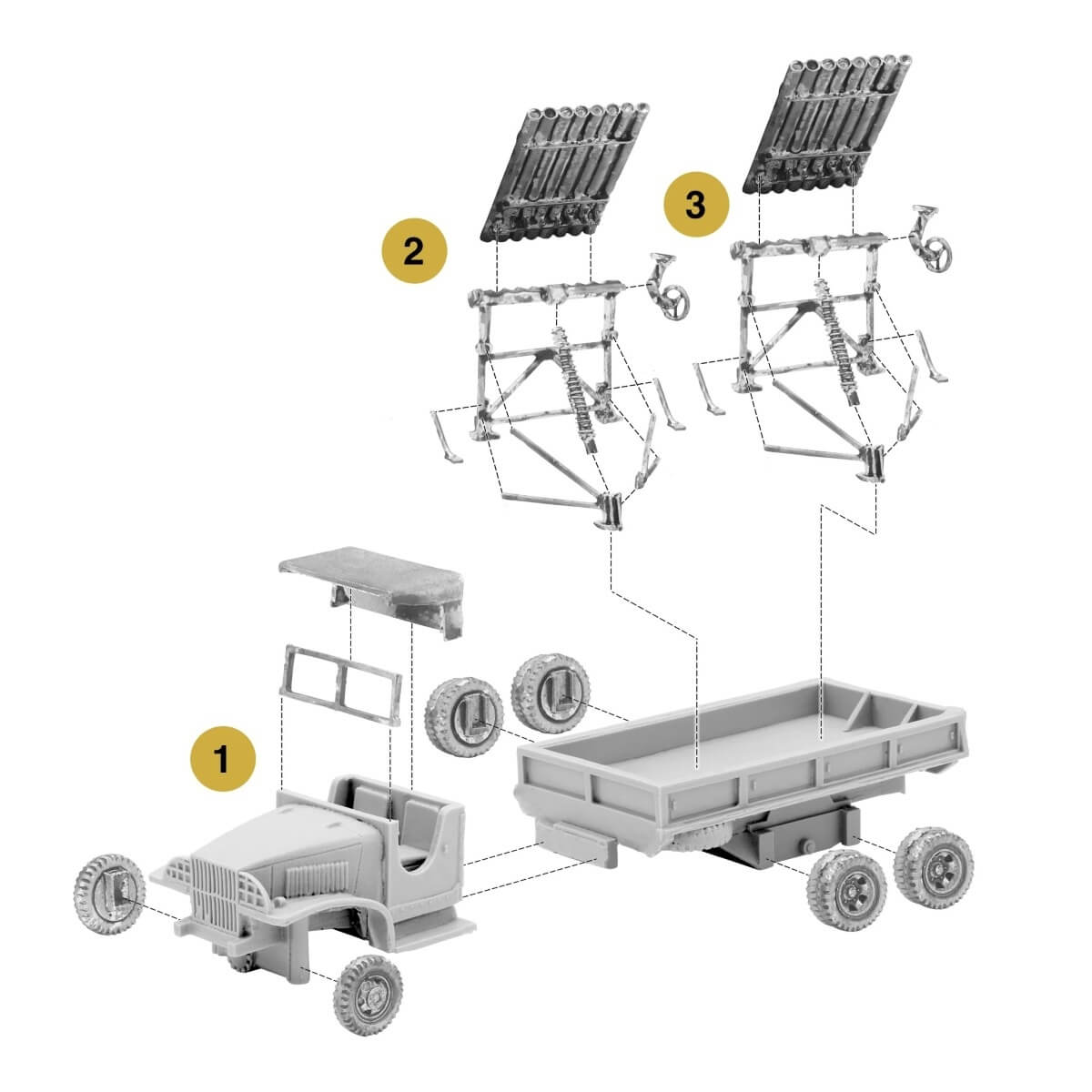 T27 Xylophone Rocket Launcher on Deuce Bolt Action