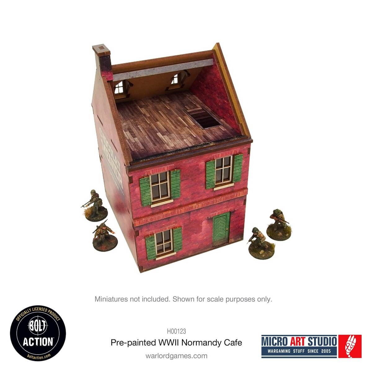 WW2 Normandy Cafe Bolt Action