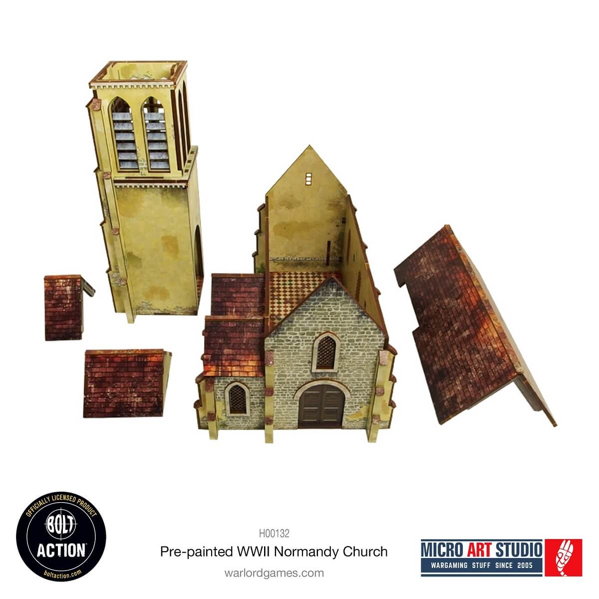 WW2 Normandy Church Bolt Action