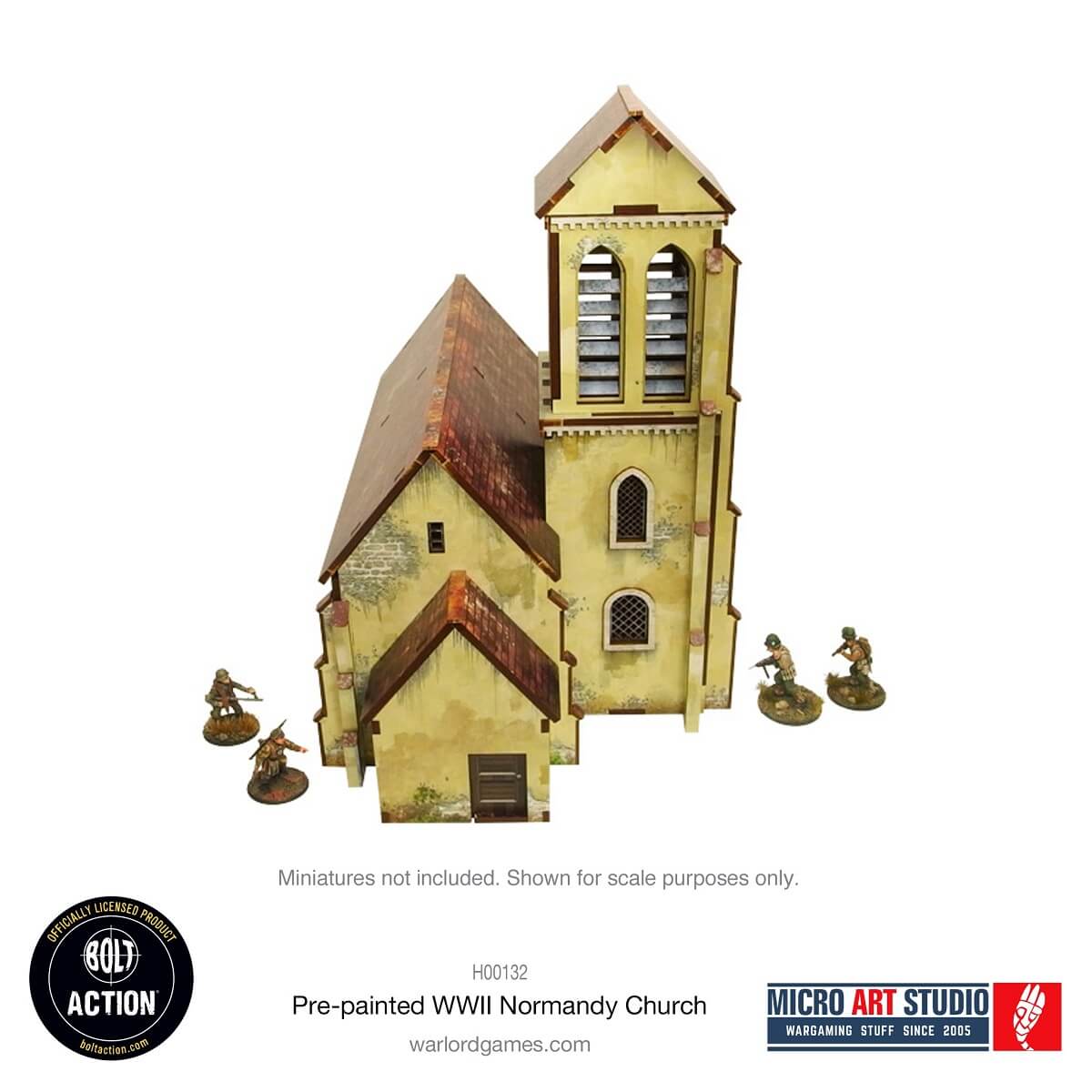 WW2 Normandy Church Bolt Action