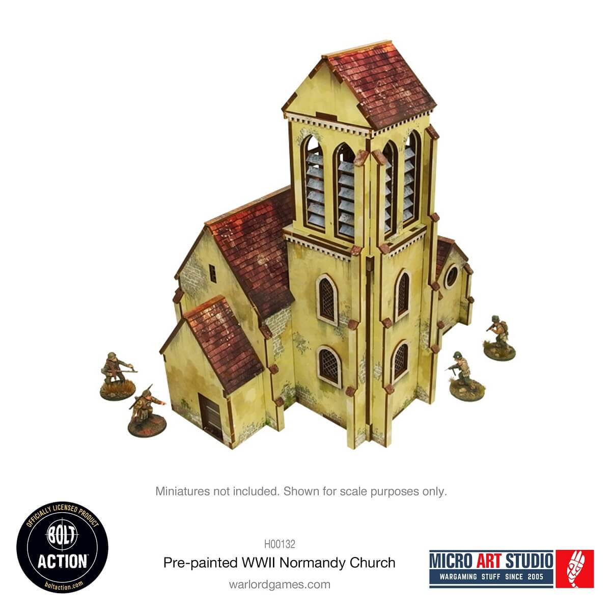 WW2 Normandy Church Bolt Action
