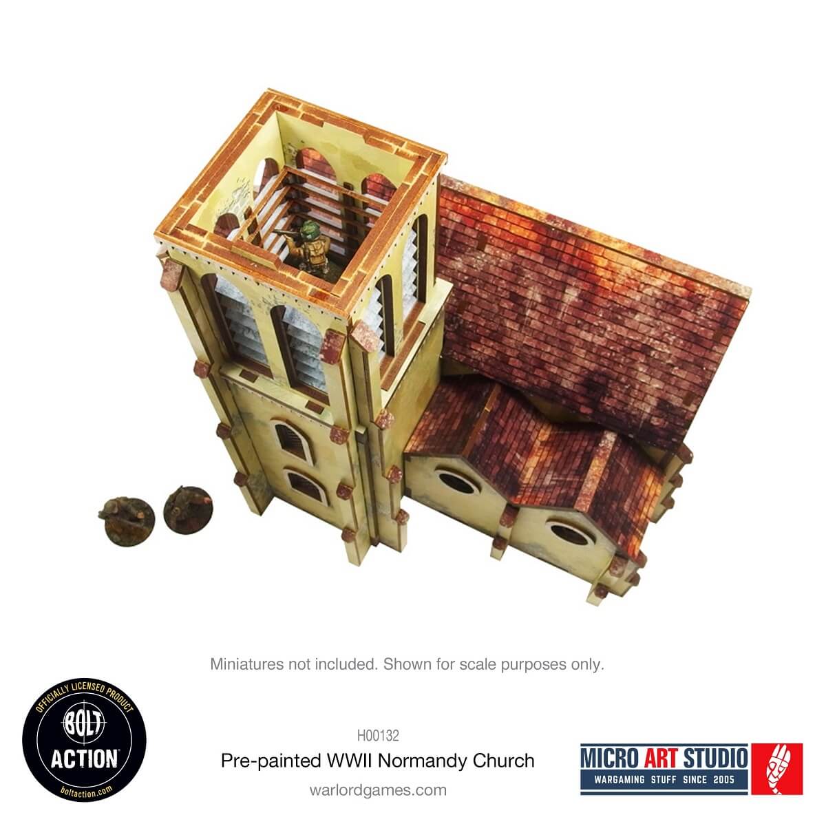WW2 Normandy Church Bolt Action