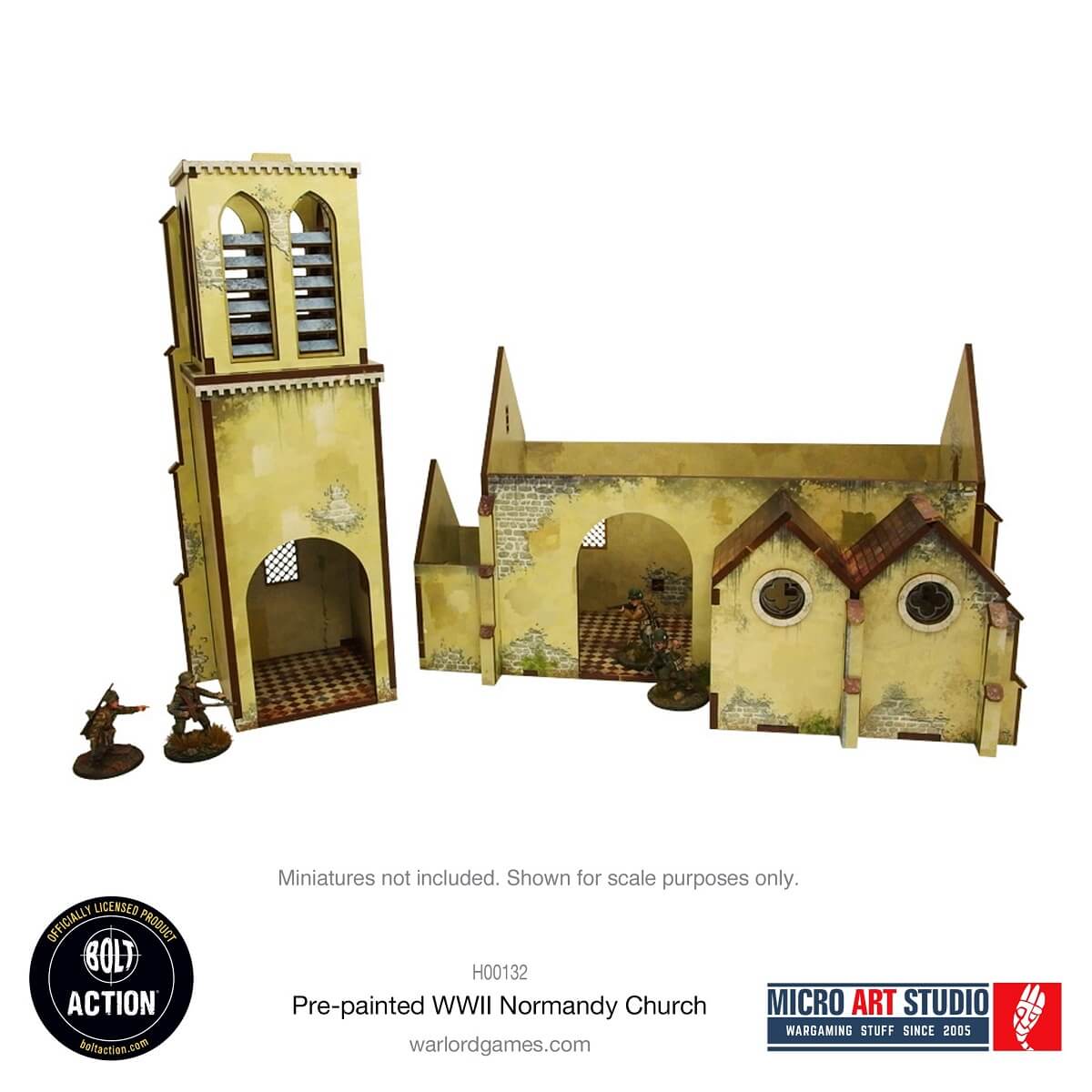WW2 Normandy Church Bolt Action