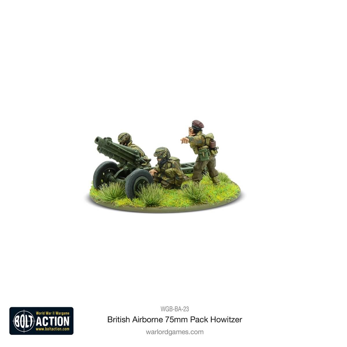 British Airborne 75mm Pack Howitzer Bolt Action