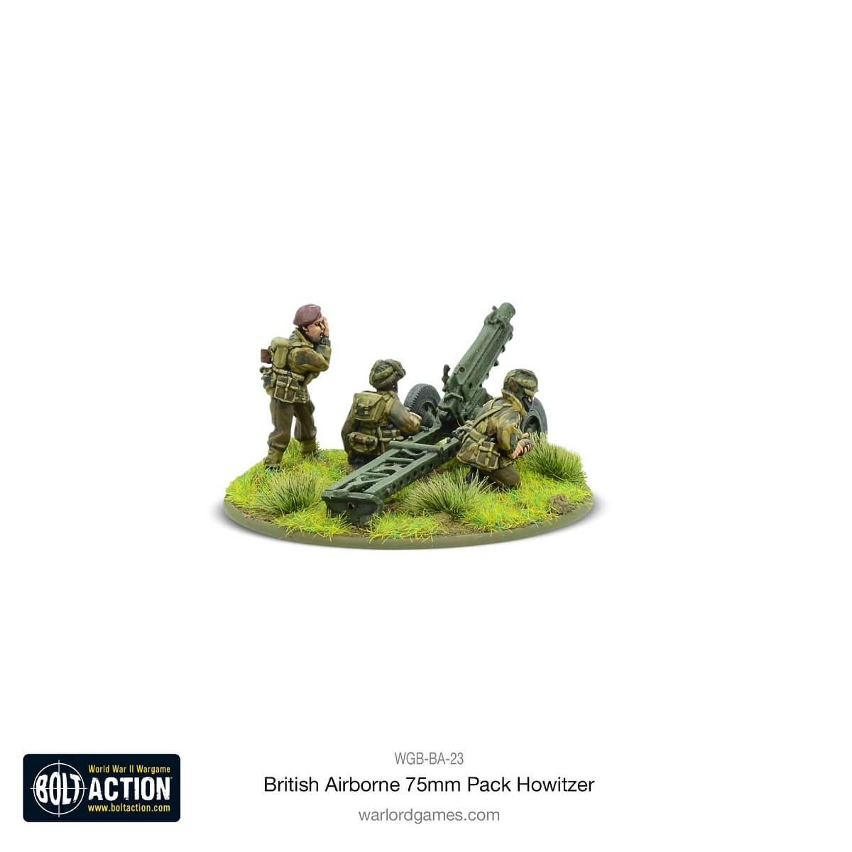 British Airborne 75mm Pack Howitzer Bolt Action