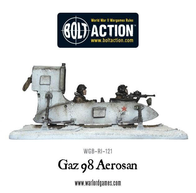 Soviet Gaz 98 Aerosan Bolt Action
